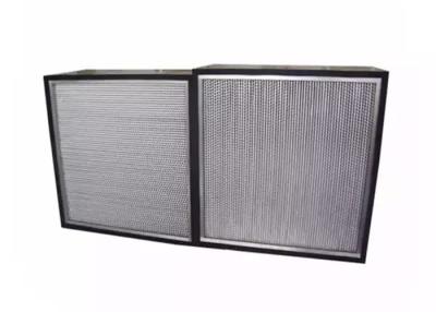 China H14 Efficiency High Capacity Box Style Hepa Air Filter With Clapboard for sale