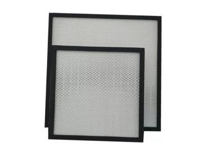 China El polvo Hepa del reemplazo del flujo de aire laminar filtra el marco del Sus H13 en venta