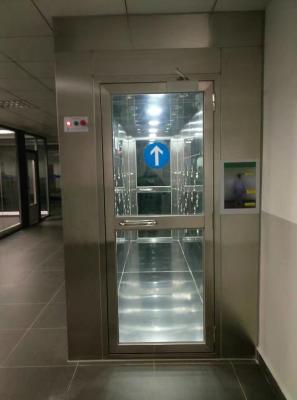 China El filtro SS de HEPA ventila el túnel de la ducha con la velocidad de aire 20-25m/S en venta