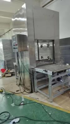 중국 미니 플레이트 HEPA 필터 공기 샤워기 마이크로 전자 제어판과 함께 공기 흐름 효율 판매용