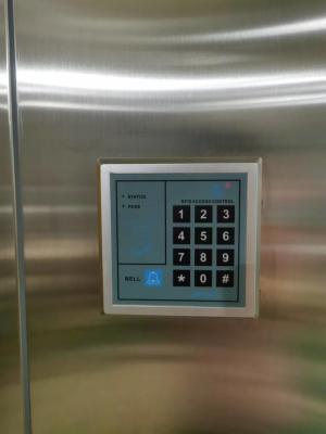 중국 미니 플레이트 HEPA 필터 공기 샤워기 마이크로 전자 제어판과 함께 공기 흐름 효율 판매용