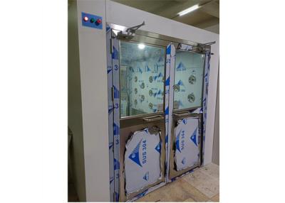 中国 LEDライト インターロックシステムとHEPAフィルターとカスタマイズされた空気シャワートンネル 販売のため