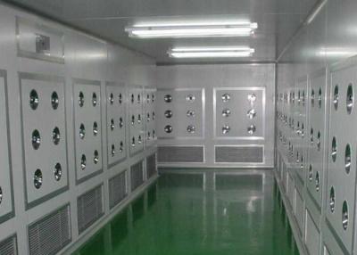 중국 3 청정실 프로젝트를 위한 방향 부는 자동적인 감응작용 계급 1000 공기 샤워 판매용