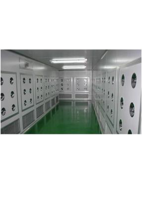 중국 송풍기 내부의와 주문 제작된 무균실 모듈 에어샤워 터널 판매용