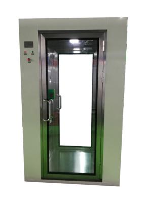 중국 자동적인 힘 PLC 통제 시스템을 가진 입히는 강철 청정실 공기 샤워 판매용