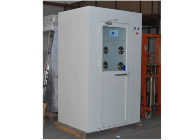 China Tiempo automático de la velocidad del viento de la ducha de aire del recinto limpio que sopla 20~28 M/S ajustable en venta