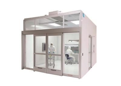 Mur standard adapté aux besoins du client de matériel de plexiglass de pièce propre de GMP Softwall