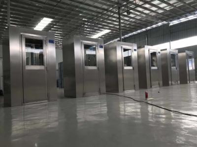 Cina Alta unità della cascata di particelle del rango 24m/S di Purfication per il laboratorio in vendita