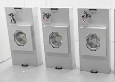 중국 크린 부스를 위한 직류 전기로 자극된 알루미늄 HEPA 팬 필터 유닛 / FFU 1175x575mm 판매용