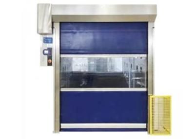 China Clean Room Entrance Air Shower Tunnel With Fast Rolling Door Auto Open for sale