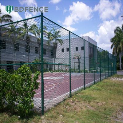 Mittelschule Basketballplatz