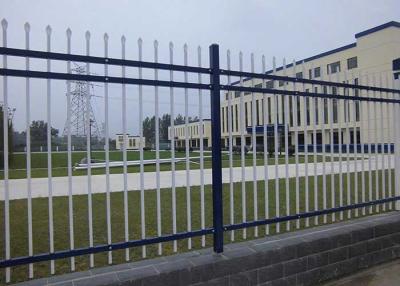 Κίνα οριζόντιος φράκτης τοπ χάλυβα στύλων ραγών σωληνοειδής προς πώληση