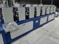 Quality Automatic Counter L Profile Edge Protector Making Machine 15.3KW 40m/min Speed for sale