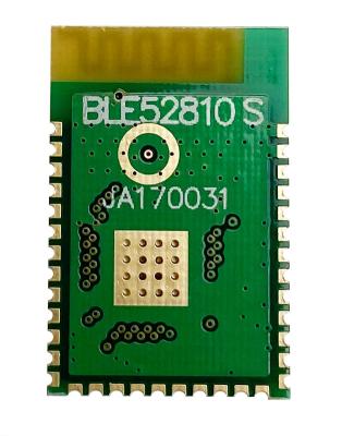 중국 1.7v ~ 3.6v 저전력 블루투스 모듈 스레드 안전 및 실행 시간 보호 BLE52810SA-A 판매용