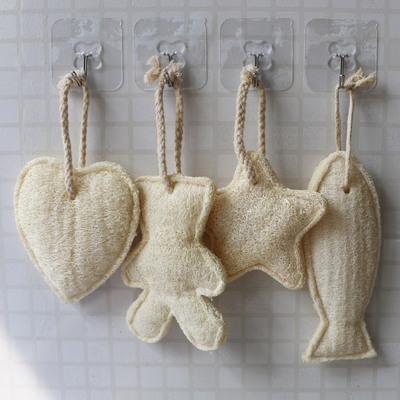 China Y-Z Natural Organic Loofah Dishwashing Non-stick Oil Brush Pot Ecological Reusable Kitchen Cleaning Sponge for sale