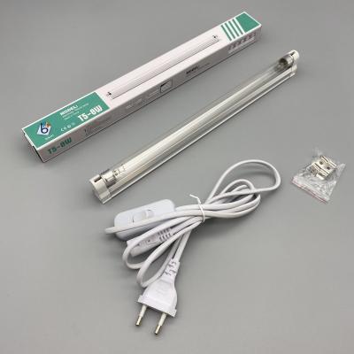 China 253.7nm Ozone Generator Uv Light 110V 220V UVC T5 8W Ozone Free UV Light for sale
