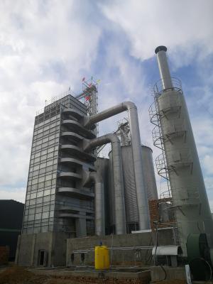 Китай Сушильщик зерна с эффективной сушкой и не боится погоды продается