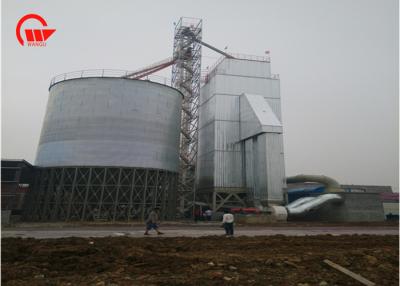 Китай Деятельность низкой температуры смешанной машины сушильщика зерна подачи энергосберегающая легкая продается