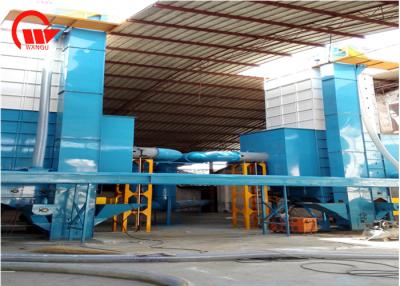 China 10 - 30 t-Skala-kleiner Korn-Trockner mit zentrifugalem Verdoppelungfan 12 Monate Garantie- zu verkaufen