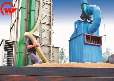 Cina Piccolo combustibile della macchina dell'essiccatore di grano di grande capacità che conserva alta garanzia lunga efficiente in vendita