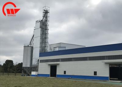 China Large Drying Area Paddy Dryer Machine Mixed Flow Low Temperature WGH1000 Model for sale