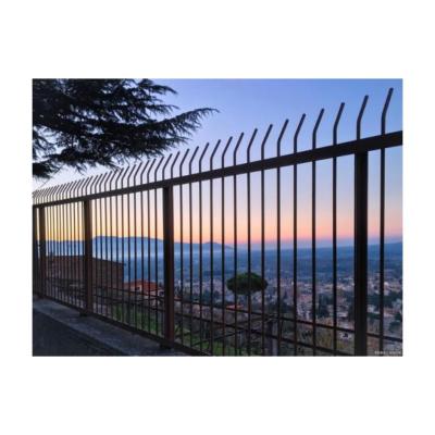 Cina Recinzione galvanizzata in PVC rivestita di legami a catena per poste quadrate o rettangolari ad Anping in vendita