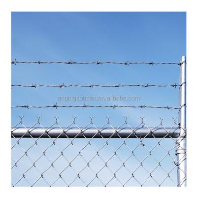 Cina Fence di filo di ferro galvanizzato a rasoio singolo Concertina Razor Fence per il beneficio in vendita