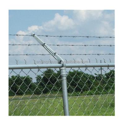 Cina Vendi direttamente filo spinato galvanizzato resistente e conveniente con distanza da filo spinato 7,5cm-15cm in vendita