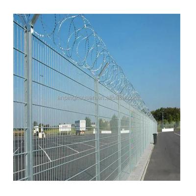 Cina Recinzione 3D Welded Wire Mesh Recinzione aeroportuale La soluzione perfetta per la sicurezza aeroportuale in vendita