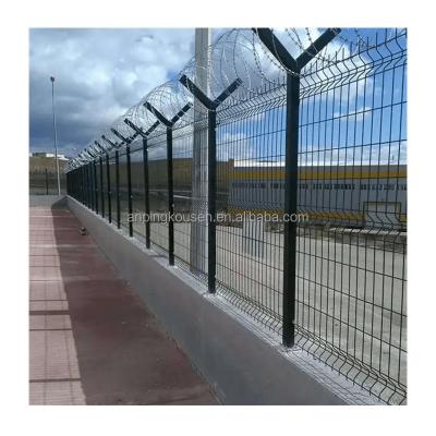Cina Pannelli di recinzione di sicurezza rettangolari saldati che garantiscono la massima sicurezza degli aeroporti in vendita