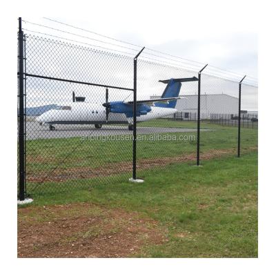 Cina Recinzione elettrica di sicurezza perimetrale aeroportuale con trattamento termico e progettazione impermeabile in vendita