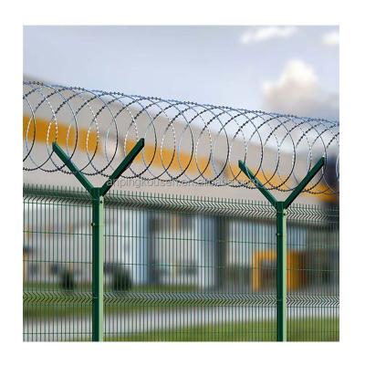 Cina Recinzione a filo sostenibile con recinzioni aeroportuali e cancelli metallici su misura in vendita