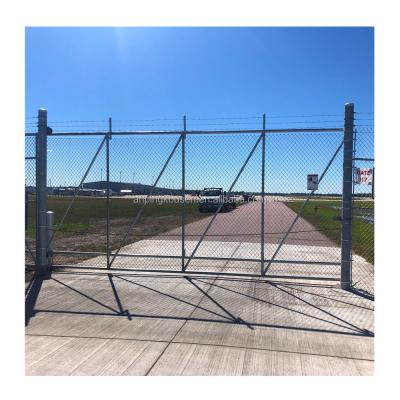Cina Recinzione aeroportuale impermeabile in PVC rivestita di alta sicurezza anti-arrampicata personalizzata e versatile in vendita
