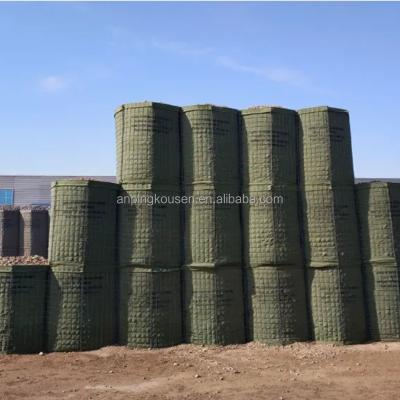 中国 高強度防衛要塞 壁の壁を支えるガビオンガルバニズム壁 販売のため