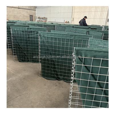 中国 簡単に組み立てられる 防護壁 鉄線をガルバン化して 売る バスティオン サンドバッグ ガビオン 販売のため