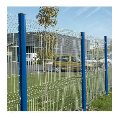 Cina Fence da giardino di acciaio pannelli di filo di recinzione galvanizzati per immobili commerciali in vendita