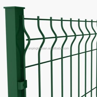 Cina Acciaio pesante 6 8 pannelli di recinzione galvanizzato a caldo natura trattata a pressione metallo Recinzione da giardino 3D in vendita