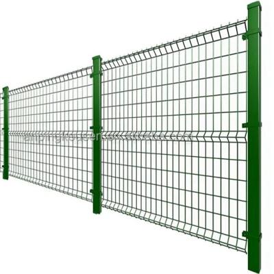 Cina Fence 3D di rete di filo saldato in PVC con trattamento termico sotto pressione tipo di legno in vendita
