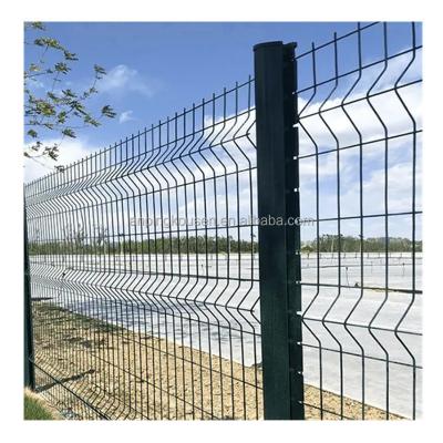 Cina Affordable 3d Curved Fencing Folding Garden Fence Panel Materiale di telaio in metallo personalizzato in vendita