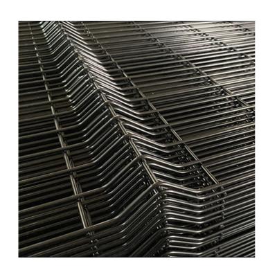 Cina Vendita diretta pannello di recinzione a maglia galvanizzata 3D saldata a caldo con finitura rivestita in PVC in vendita