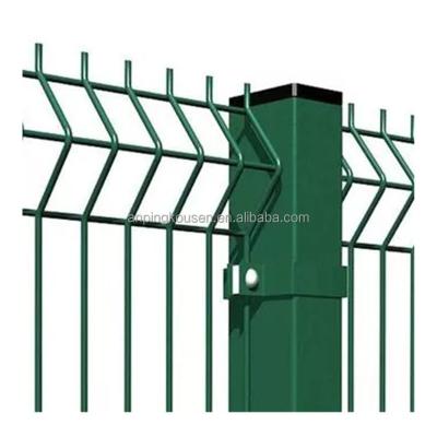 Cina Quadro metallico personalizzato perimetro segmentato 3D Fence Panel per Outdoor Farm Fence Garden in vendita
