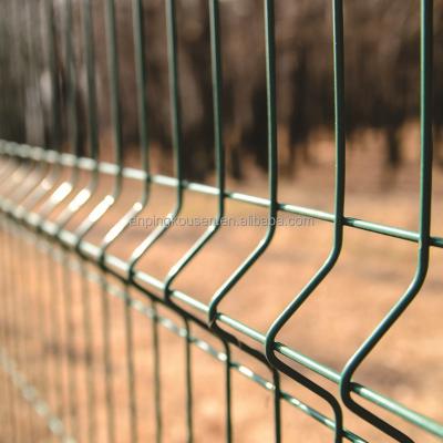 Cina Pannelli di recinzione metallica galvanizzata 3D rivestiti in PVC per giardino stradale e parco giochi scolastico in vendita