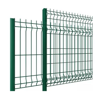 Cina Rectangle Hot Dip Galvanized Mesh Fence Rivestito Saldato 3D PVC Recinzione per il vostro beneficio in vendita