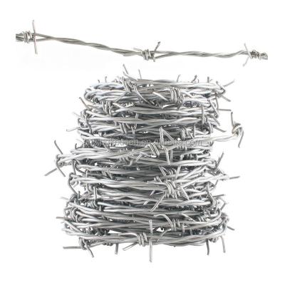 Cina Vendita di filo spinato galvanizzato con razzo con diametro di filo da 1,6-3,2 mm e tipo razzo singolo in vendita
