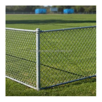 Cina Acciaio personalizzato fili di rete Chainlink Recinzione per la gallina casa Pareti Sport in vendita
