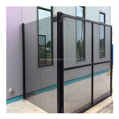 Cina Filato di acciaio a basso tenore di carbonio 358 pannelli di recinzione con filo spinato moderno design elegante in vendita