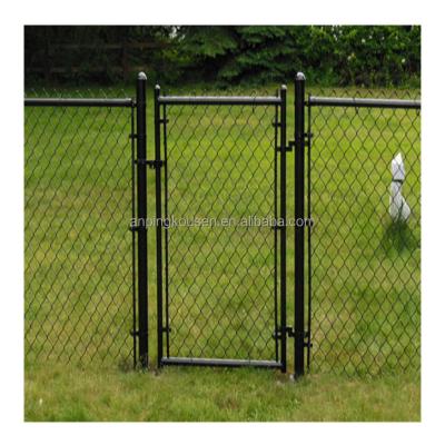 Cina Sostenibile 6ft 8ft Galvanizzato o PVC Rivestito Chain Link Recinzione per il confine moderno elegante in vendita
