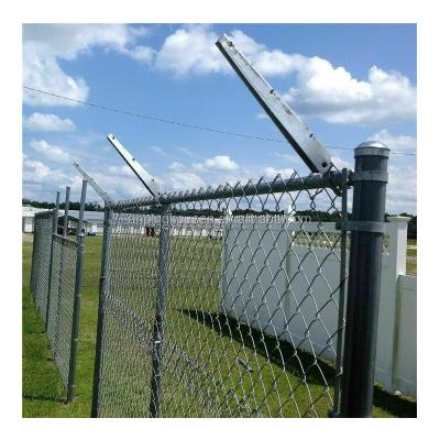 Cina Recinzione di sicurezza Acciaio a basso tenore di carbonio filo 4ft 9 Gauge Chain Link Recinzione 25 Ft 36 Inch Recinzione in vendita