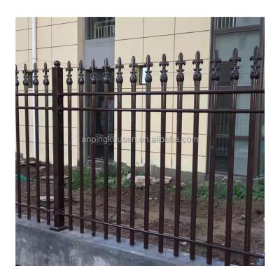 Cina Recinzione da giardino in alluminio nero da 3 m con protezione rivestita in polvere galvanizzata a caldo in vendita