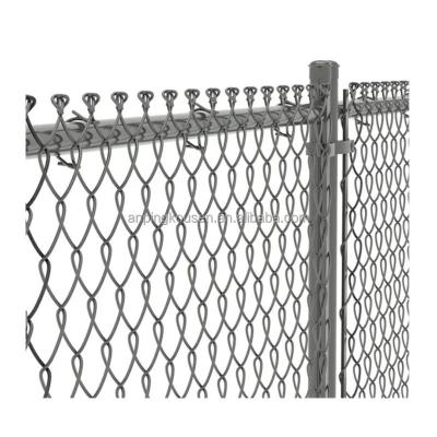 Cina Fornitura diretta di recinzione a legame a catena rivestita in PVC Dimensione aperta 25*25mm 50*50mm 60*60mm 80*80mm in vendita